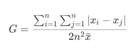Understanding The Gini Coefficient A Measure Of Inequality Datacamp