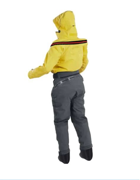 Waterproof Womens Breathable Latex Kayak Dry Suit With