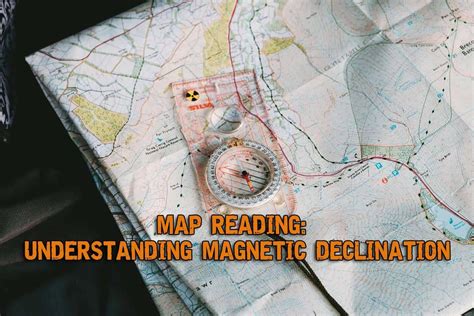 Map Reading Understanding Magnetic Declination
