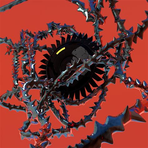 Artstation Spikes Piercing Spikes