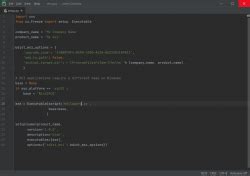 Create A Python Executable And Msi Installer Using Cx Freeze Alexandru Marin