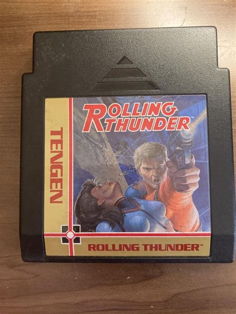 Rolling Thunder R Nes