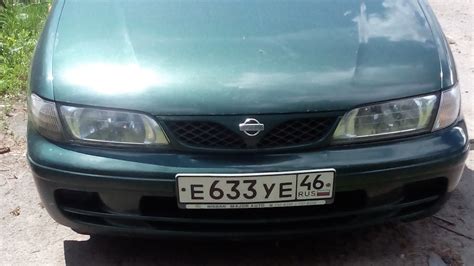 Nissan Almera I (N15) 1.4 бензиновый 1998 | "огурчик"))) на DRIVE2