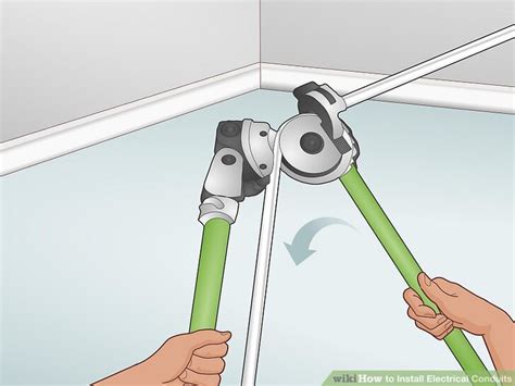 How To Install Electrical Conduits 6 Steps With Pictures