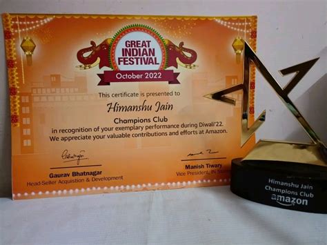 Himanshu Jain On Linkedin Recognition Teamwork