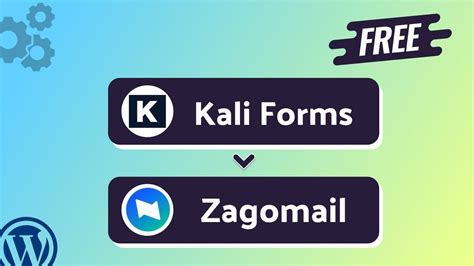 Integrating Kali Forms With Zagomail Step By Step Tutorial Bit