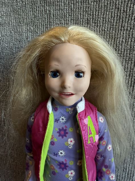 2006 Playmates Interactive Amazing Allysen Blonde Talking Doll Works And Tested Ebay