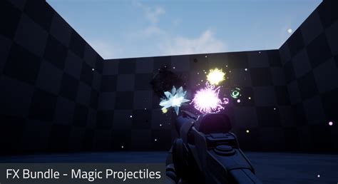 Ue4 Fx Bundle Magic Projectiles