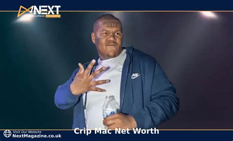 Crip Mac Net Worth 2026 Income Legal Issues And Career Next Magazine
