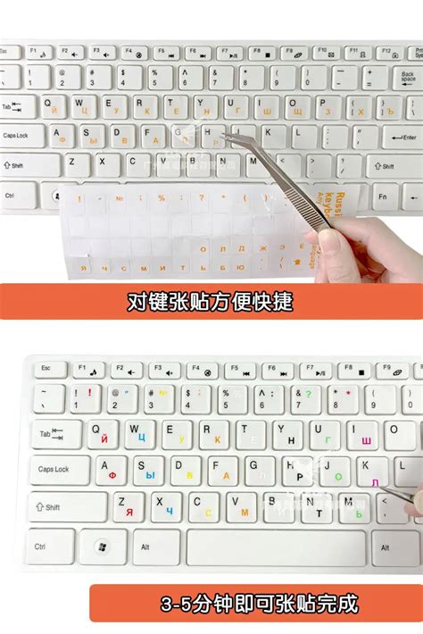 Прозрачные наклейки на клавиатуру Shengmeiyu Aliexpress