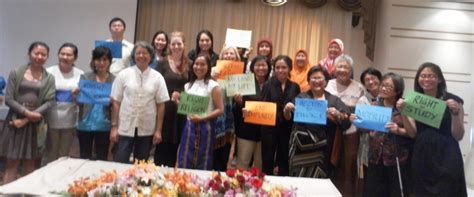 Asia Pacific Women Law And Development APWLD And IWRAW AP Workshop In Bangkok May 2012 IWRP