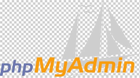 Logo Phpmyadmin Mysql Font Mysql Logo Angle Text Triangle Png