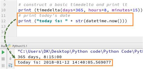Time Format In Python