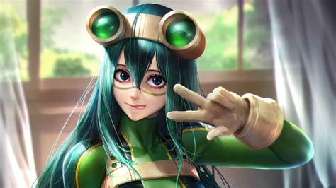Wallpaper Tsuyu Asui Ixpap