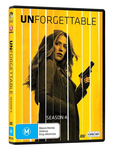 Unforgettable Season 4 Via Vision Entertainment