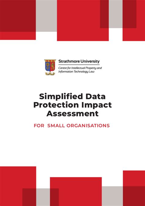 Simplified Data Protection Impact Assessment Centre For Intellectual Property And Information
