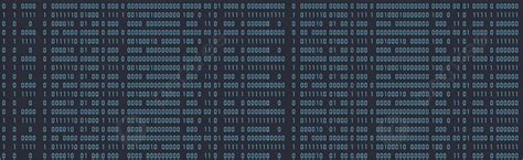 Binary Digital Technology Element Background Binary System Digital Technology Background
