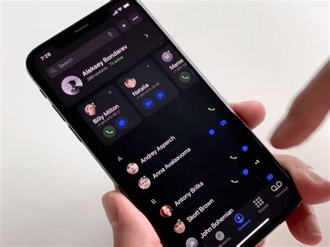 Ios Contacts Apps Free Figma Resource Figma Elements