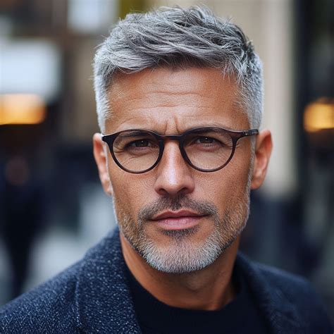 Top Hairstyles For Gray Hair Men Over 50 Artofit