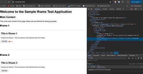 Iframes In Cypress Native Methods Vs Cypress Iframe Plugin