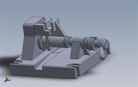 夹具 模型图纸下载 懒石网