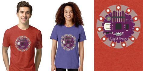 awesome arduino t shirts and tops · stem mayhem