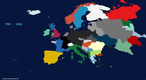 Map Of Tno Europe I Made Entirely In Mapchart R Tnomod