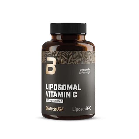 Liposomal Vitamin C Biotech Liposomal Vitamin C Sports Nutrition