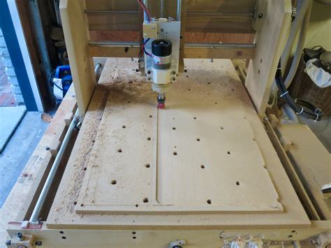 Scratch Built Cnc Router 10 Steps With Pictures Instructables