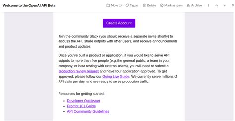 How To Get Access To Openai Gpt 3 Api