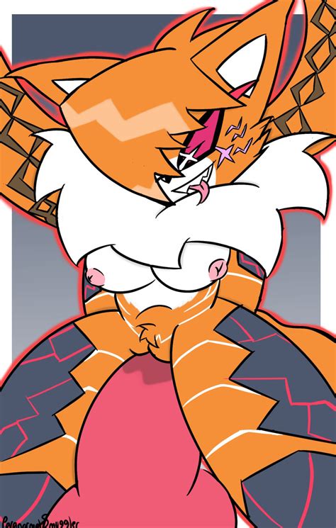 Rule 34 Anthro Appendages Armor Bandai Namco Big Penis Bodily Fluids Body Armor Breasts Chest