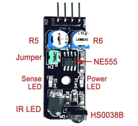Ir Obstacle Avoidance Sensor Module Ky032 In Pakistan