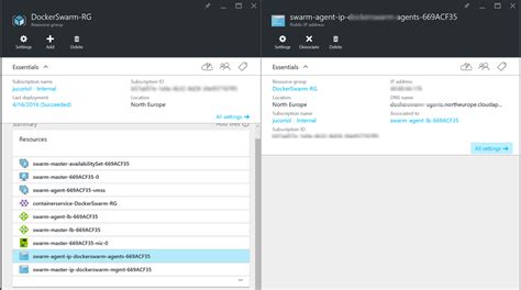Create A Docker Swarm Cluster Using Azure Container Service Julien Corioland