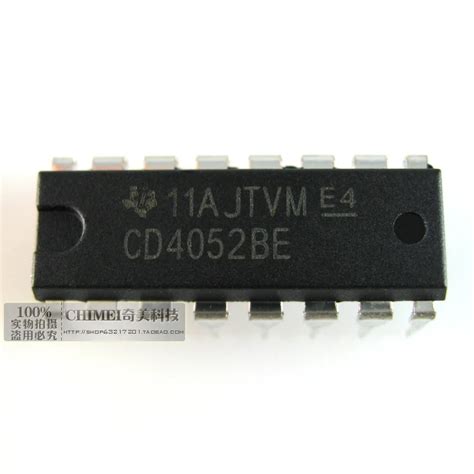 Free Delivery Cd4052be Cd4052bcn Into Analog Switch Icic Stepper
