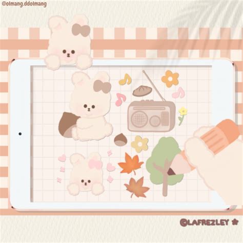 마감 아이패드 굿노트스티커 굿노트다꾸스티커 굿노트 무료스티커 공유 13 굿노트6공다이어리 네이버 블로그