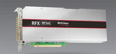 Michael Nicklas On Linkedin Bittware Fpga Amd Rfsoc