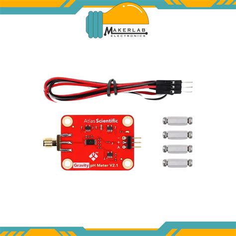 Atlas Gravity™ Analog Ph Sensor Meter Lazada Ph