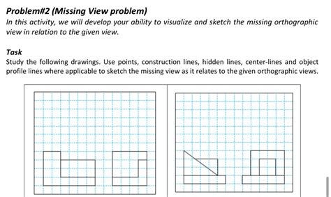 Solved Problem2 Missing View Problemin This Activity We
