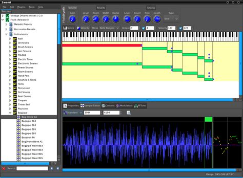 FluidSynth Software Synthesizer Based On The SoundFont Specifications