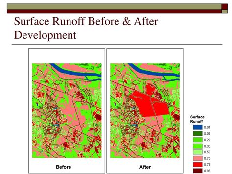 Ppt Determining Land Development Effect On Surface Runoff Using Gis Powerpoint Presentation