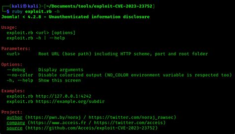 Cve Exploitation Joomla Cms Security Bypass Unauthenticated Information