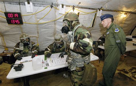 Exercising The Herd Tinker Air Force Base Article Display