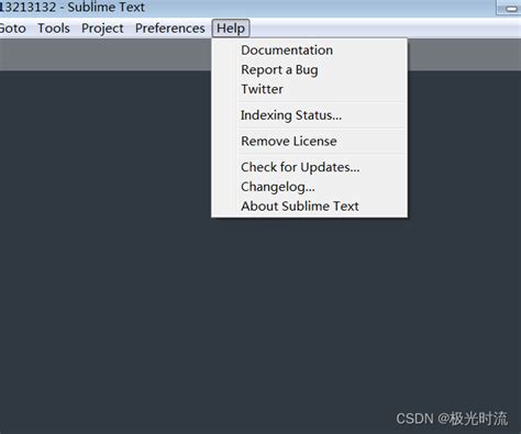 Sublime Text V404143破解方法 前端黑洞网