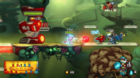 Awesomenauts Gets Two New Characters On July 27 For Free Destructoid