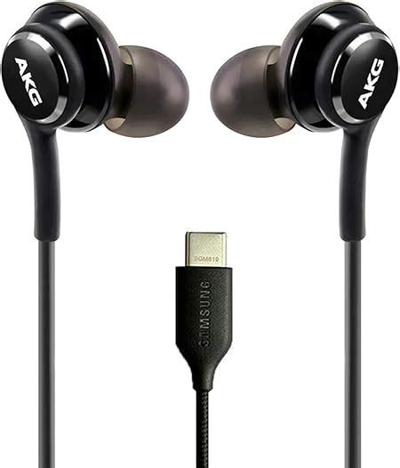 Amazon Com In Ear Akg Wired Earbuds With Microphone Usb C Earbuds With Braided Cable Akg