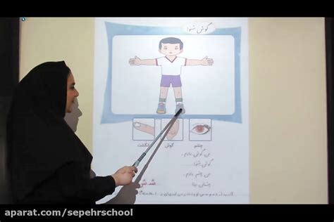 کلاس اول فارسی درسگوش شنوا