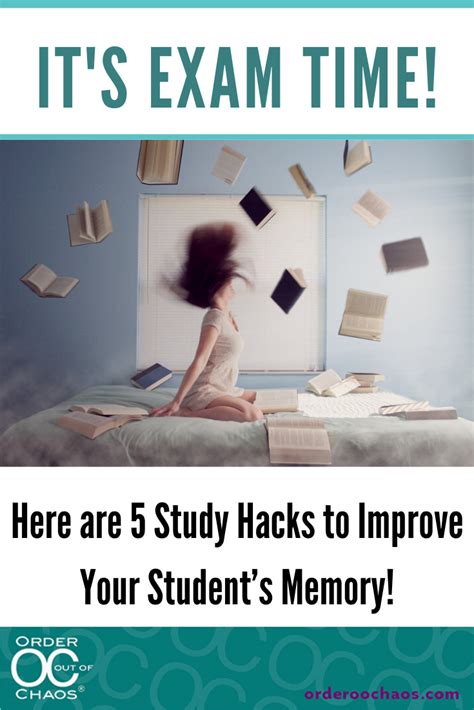 Study Hacks To Improve Memory Study Tips Study Skills Exams Tips