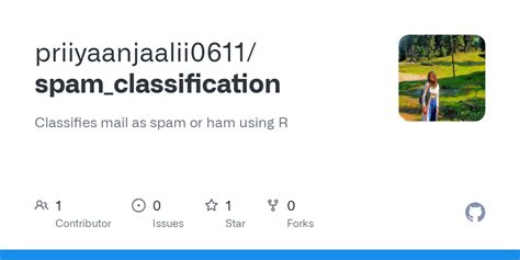 Spam Classification Email Dataset Csv At Main · Priiyaanjaalii0611 Spam Classification · Github