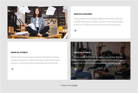 Grid With Texts And Images Html Template By Nicepage