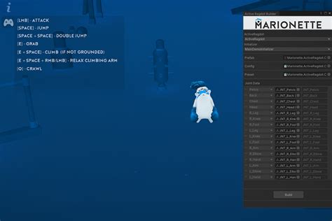 Active Ragdoll Character Controller